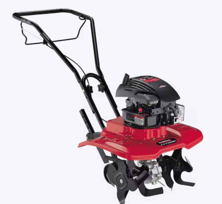 Yard Machines Tiller